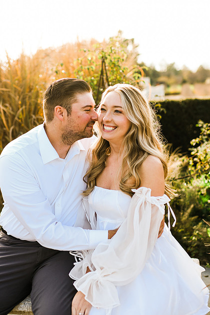 Lindsey Maree Photography | Ryan + Hannah // A Fall, Longwood Gardens ...
